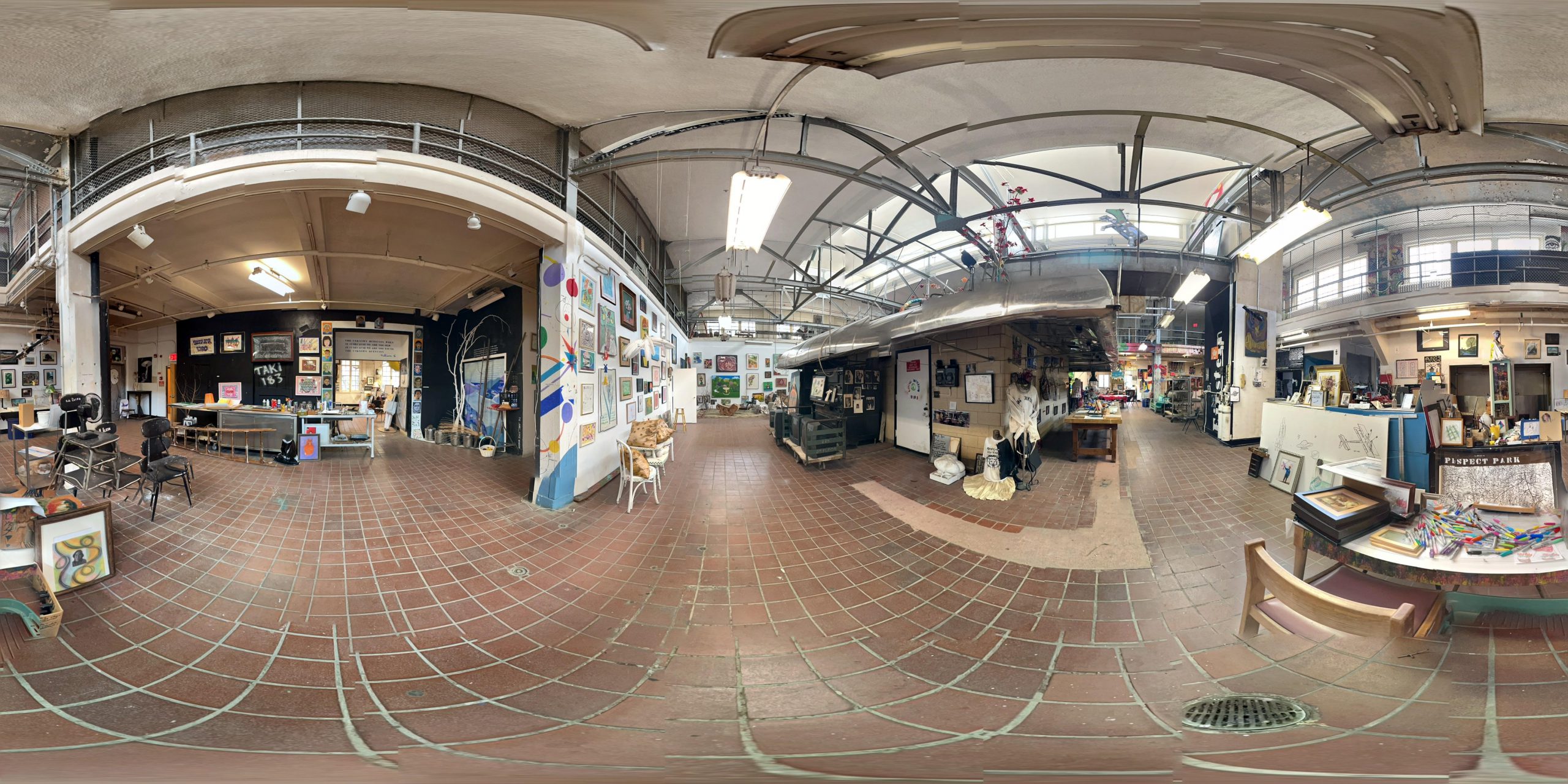 VR Tour – The Living Museum