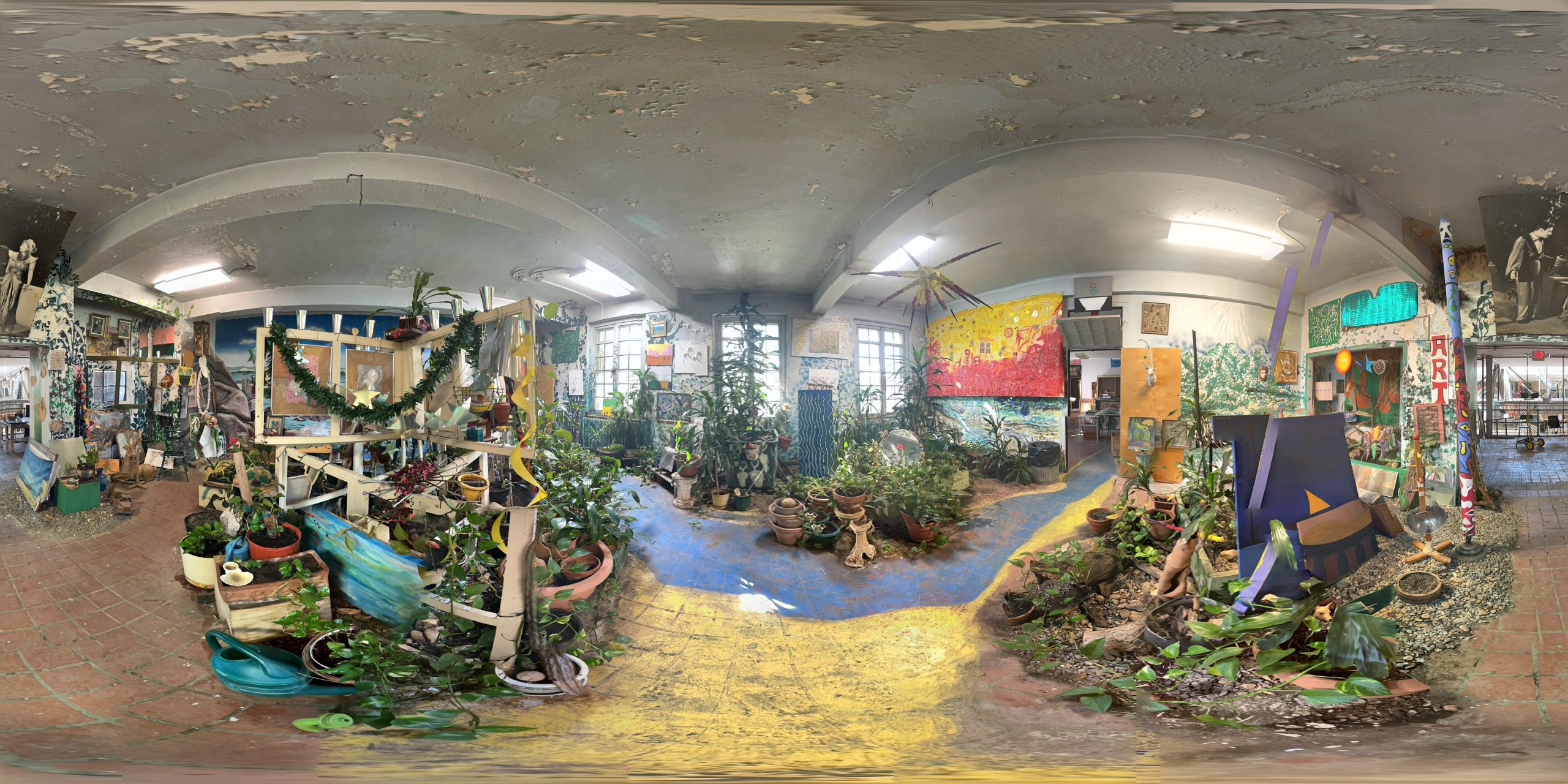 VR Tour – The Living Museum